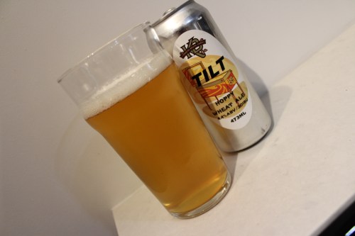 Kensington Brewing Company’s Tilt: So how’s the beer? – Ben's Beer Blog