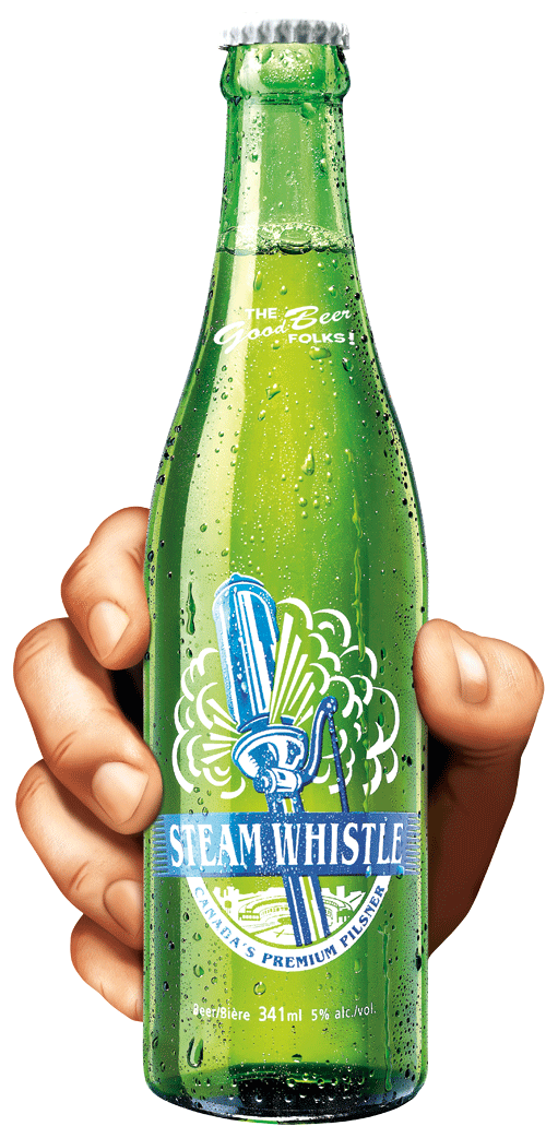 Cans vs. bottles: Further perspective from Steam Whistle Brewing – Ben ...
