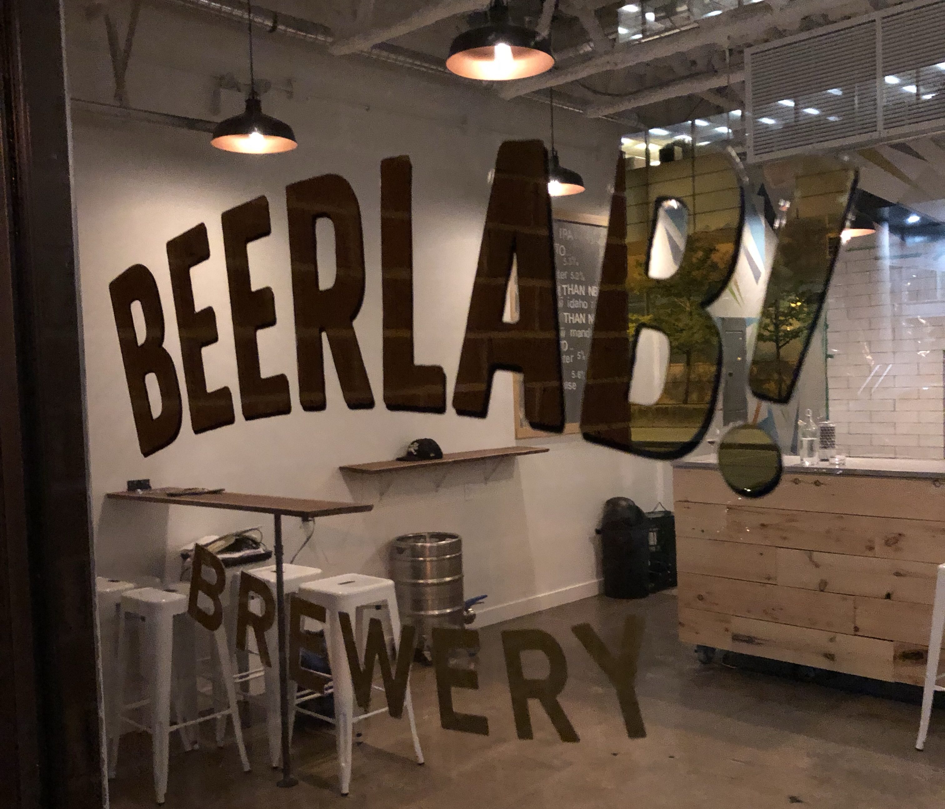 London’s Beerlab! is finally ready to open – Ben's Beer Blog